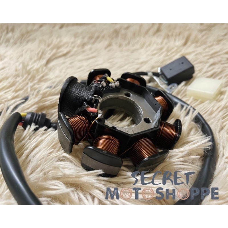 Stator Coil CG125 / CG150 8 Coil Kryon | Shopee Philippines