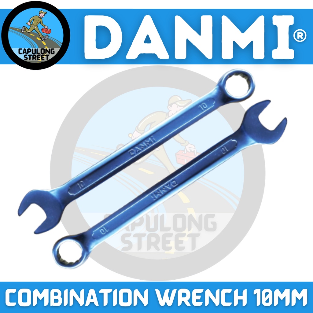 Capulong Street Danmi Combination Wrench Yabe 10mm Chrome Vanadium High ...