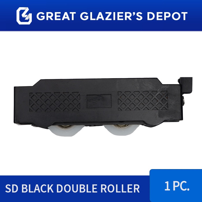 SD Roller Double Roller Black Plastic Casing for Sliding Window ...