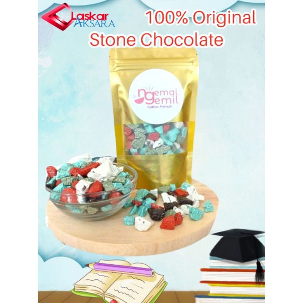 Stone Chocolate / Arabic Chocolate / Turkish Chocolate / Pebble ...