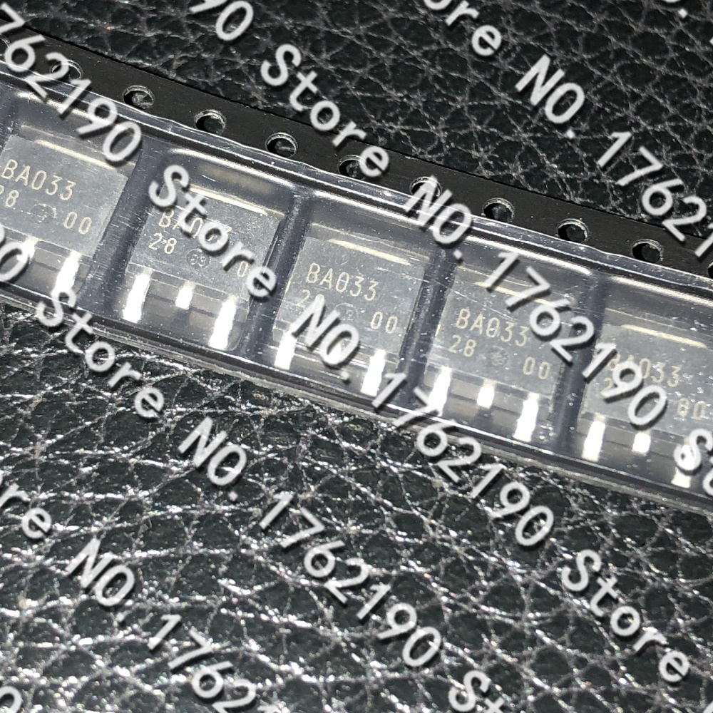 50PCS/LOT BA033FP-E2 BA033 TO-252 Regulator tube Field effect ...