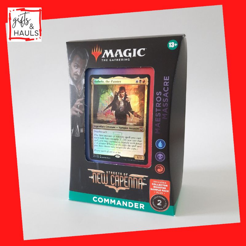 Magic The Gathering MTG Streets of New Capenna Commander Deck | Shopee Philippines
