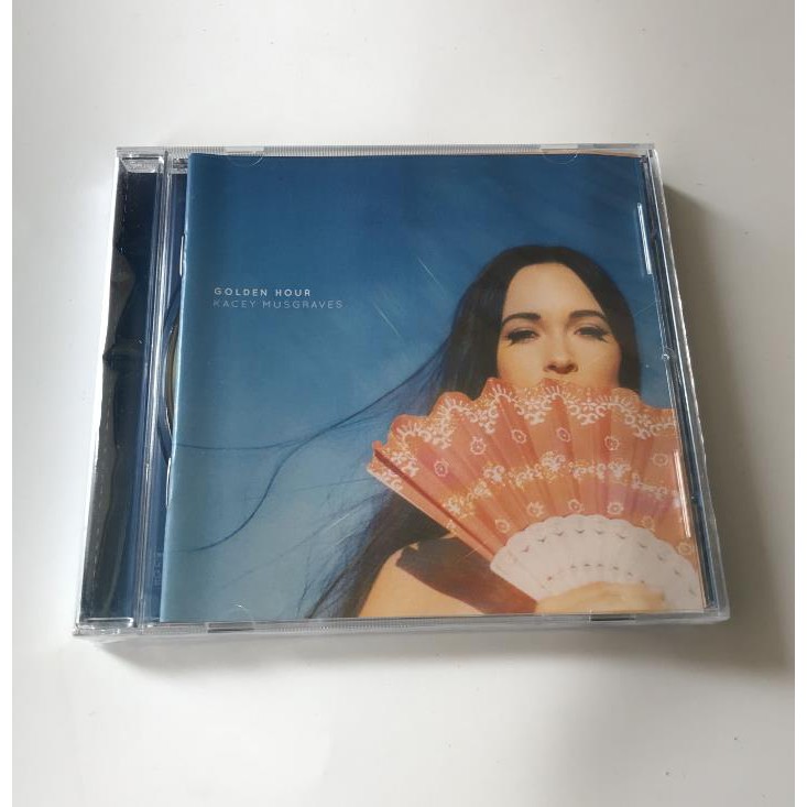 Premium# Kacey Musgraves Golden Hour 2018 Album CD Case Sealed Brand ...