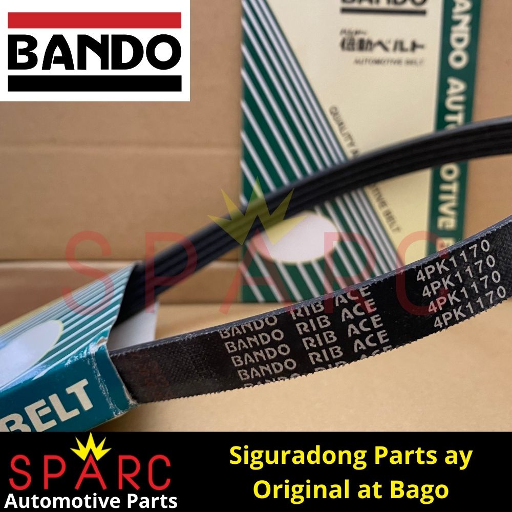 Bando Ribbed Belt 4PK1170 4PK 1170 | Shopee Philippines