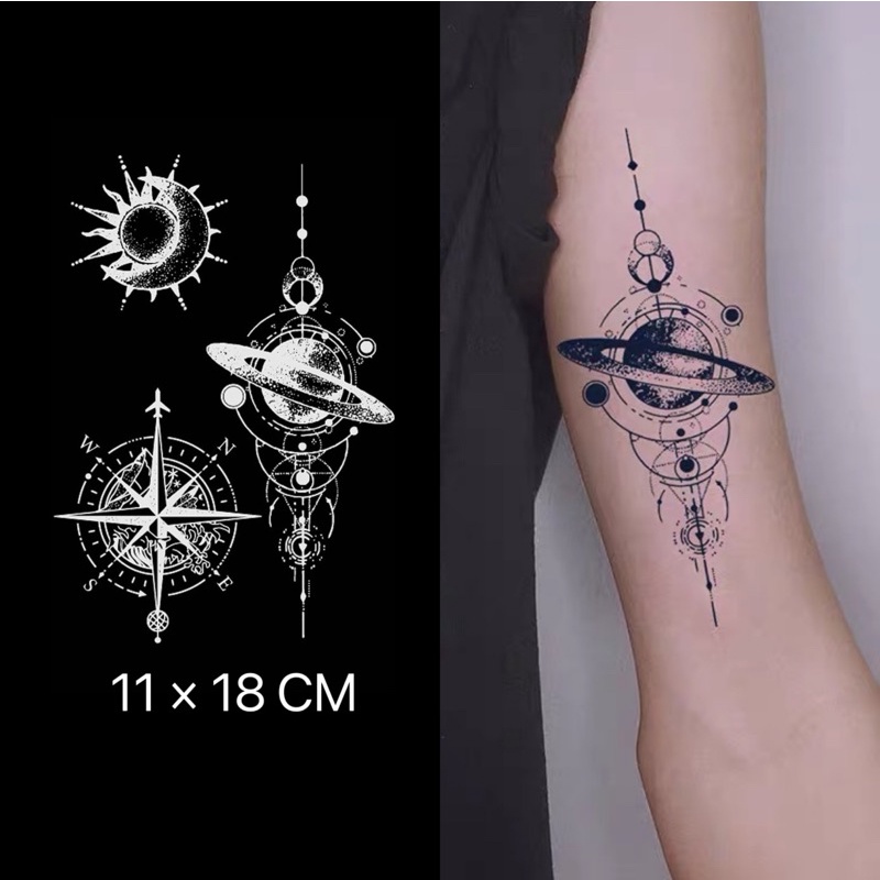 【Mars Tattoo Shop】NEW technology, Long Lasting 2 Weeks, Semi-Permanent ...