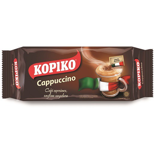 Kopiko Cappuccino Bag 30 x 25g | Shopee Philippines