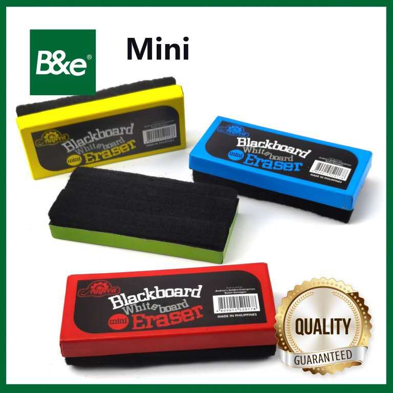 BLACKBOARD WHITEBOARD MINI ERASER | Shopee Philippines