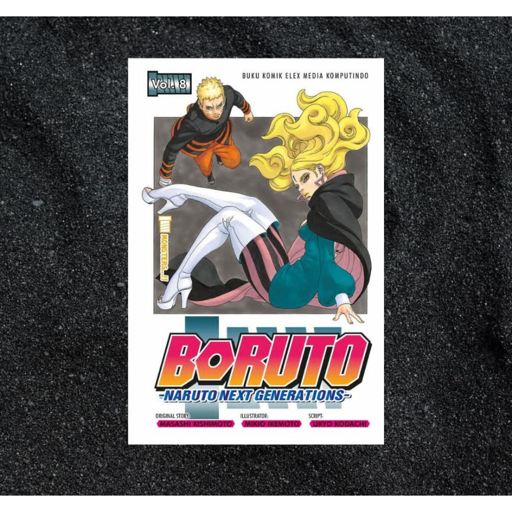 Boruto Comics! Naruto Next Generations - Complete Anime Comics ...