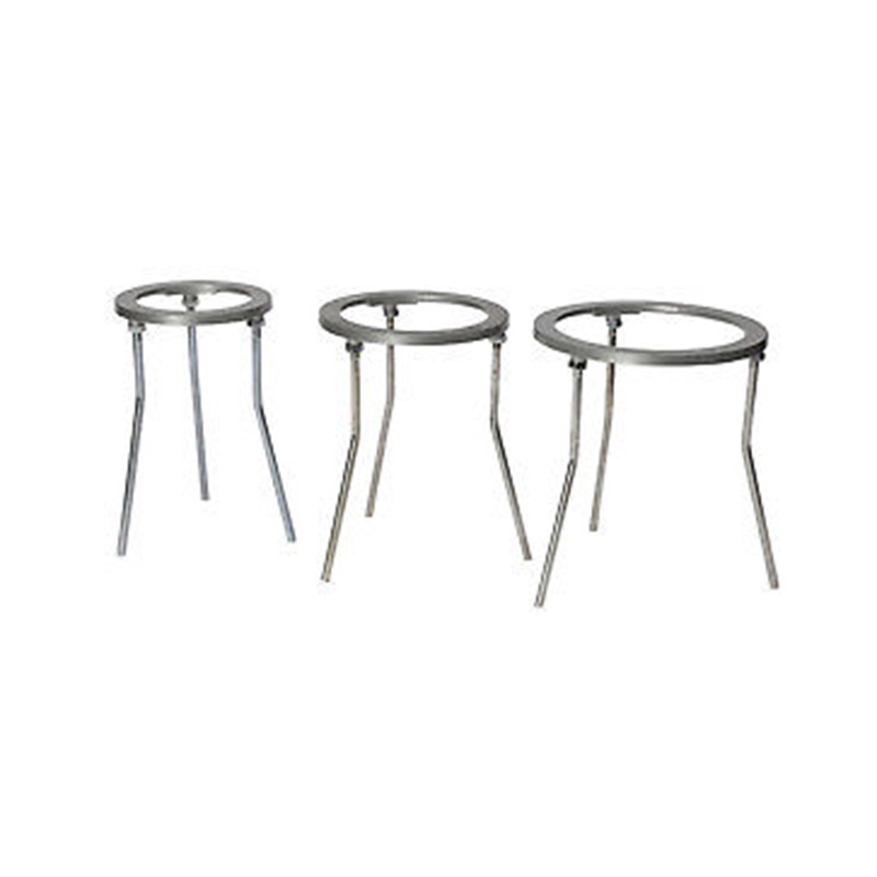 115mm Lab Bunsen Burner Cast Iron Support Stand/Alcohol Lamp Tripod ...