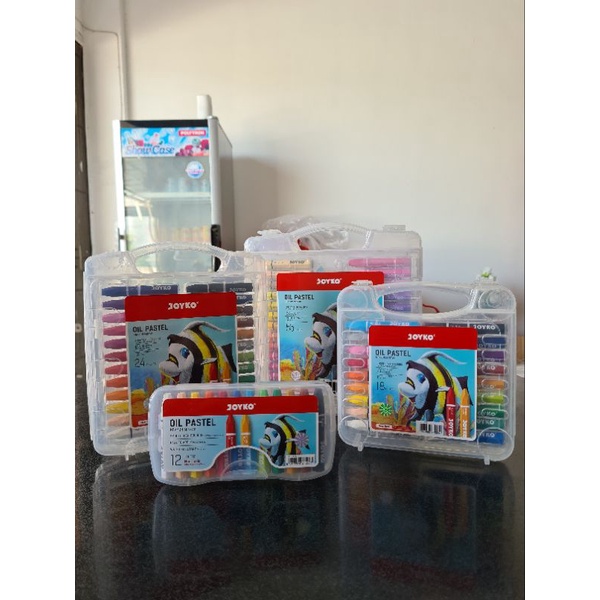 Oil Pastel Joyko 12 Oil Pastel Joyko 18 Oil Pastel Joyko 24 Oil Pastel ...