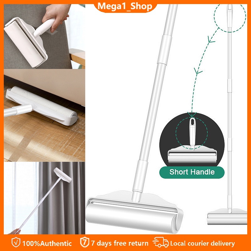 Sticky Hair Roller Lengthened Household roller sticky dust ash suction ...