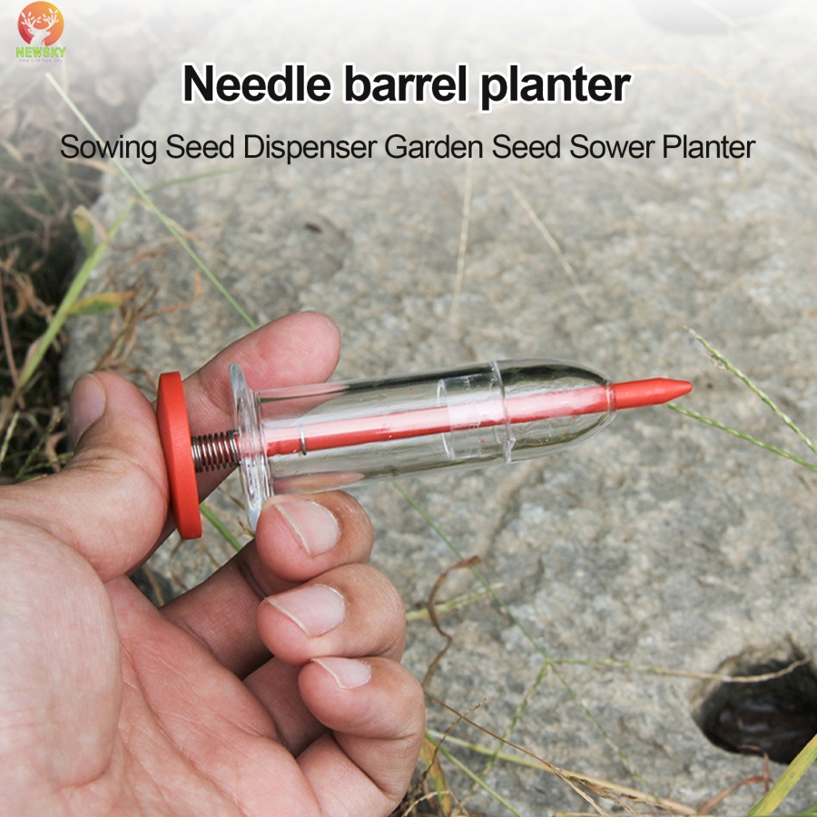 Mini Sowing Seed Dispenser Garden Sower Planter Seedmaster 1 Pc ...