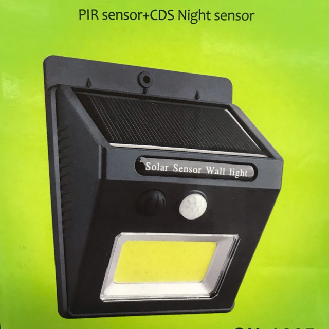 Led Solar Cell Bright Light Easy To Install. | Shopee Philippines