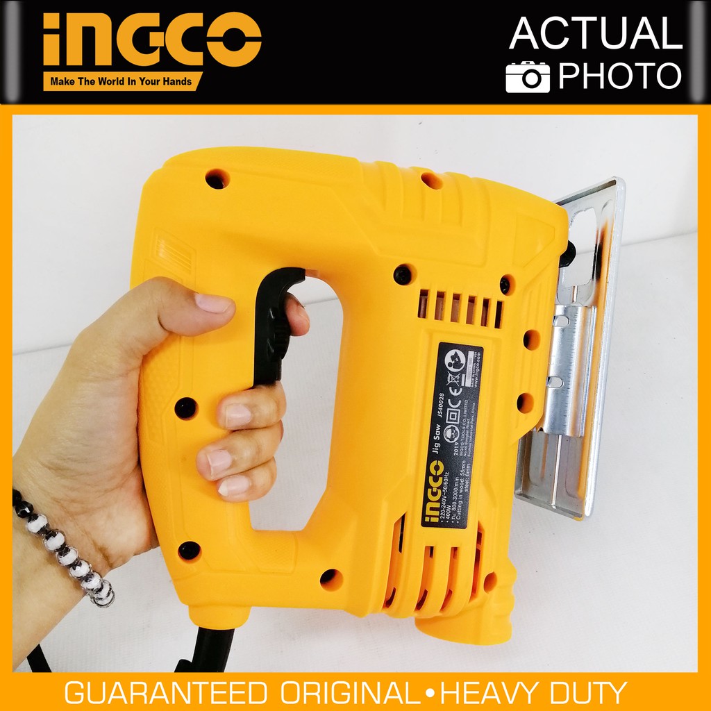 Ingco 400w Electric Jigsaw Jig Saw Super Select JS400285P IPT | Shopee ...