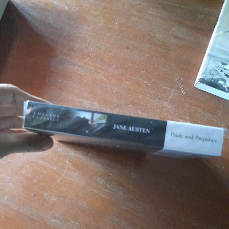 Pride and Prejudice - Jane Austen (Collins Classic) | Shopee Philippines