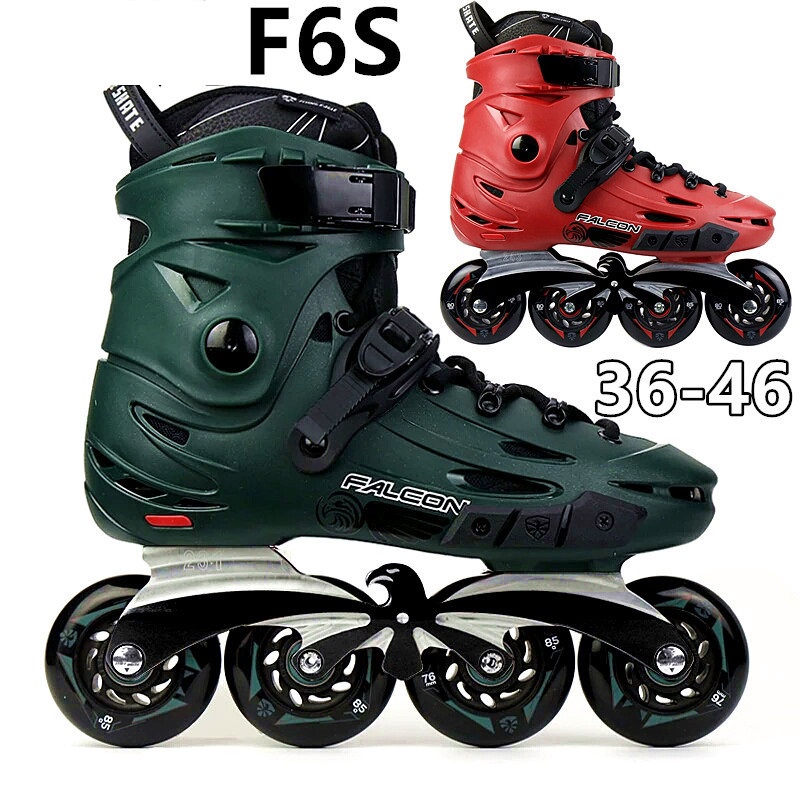 Flying Eagle F6S Adult men women roller skates figure flat roller skate ...