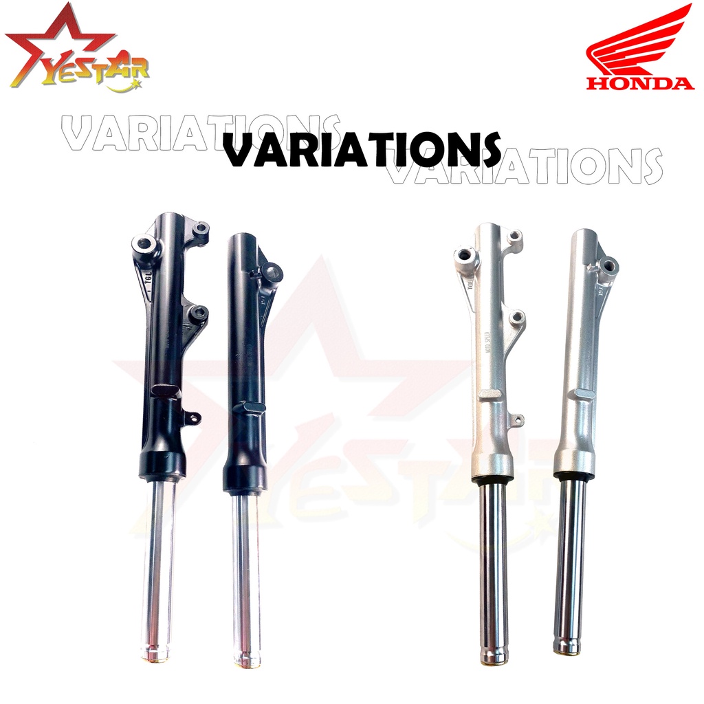 Yestar Racing 1 Pair Front Shock for Honda Click 125i /150i /Beat Fi ...