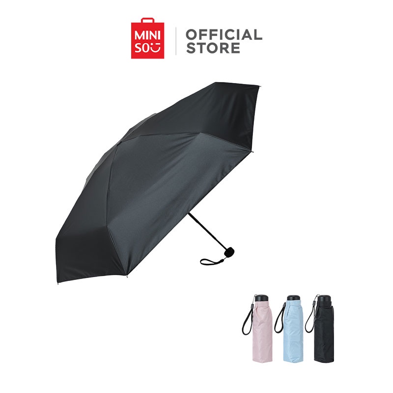 MINISO Portable Five fold Sun Umbrella | Shopee Philippines