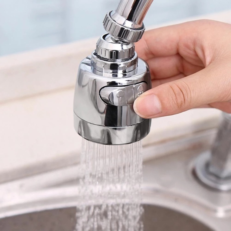 Kitchen Tools 3 Mode Mixer Tap / Filter Extension Shower Water Saving ...