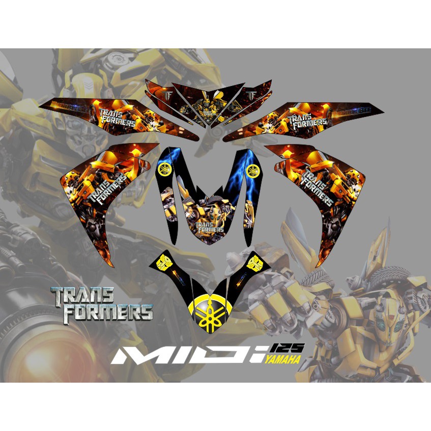 Yamaha Mio i 125 Decal Kit | Shopee Philippines