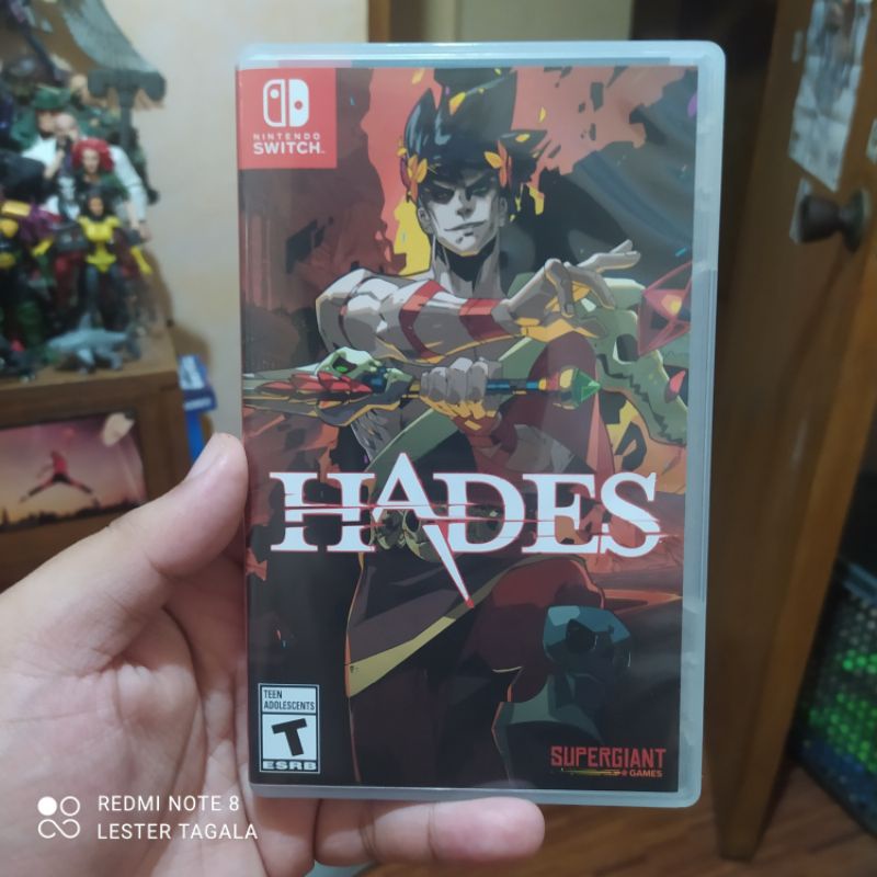 Hades Nintendo Switch Used US Unused Codes Physical Copy | Shopee ...