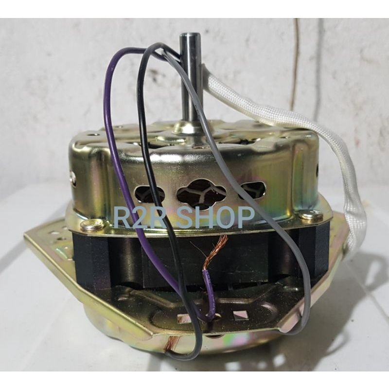original twintub or single dryer motor/ spin motor for sharp | Shopee ...