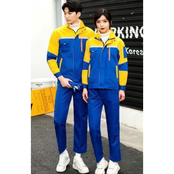 Sets Top + Pants PPE Safety Work Jacket Suits Workwear Labor ...