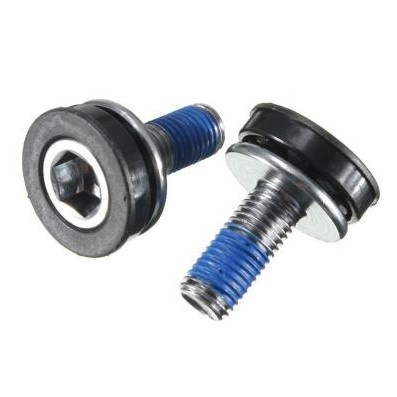 2Pcs Bicycle Bottom Bracket Screws Crank Bolts Screw M8 Waterproof ...
