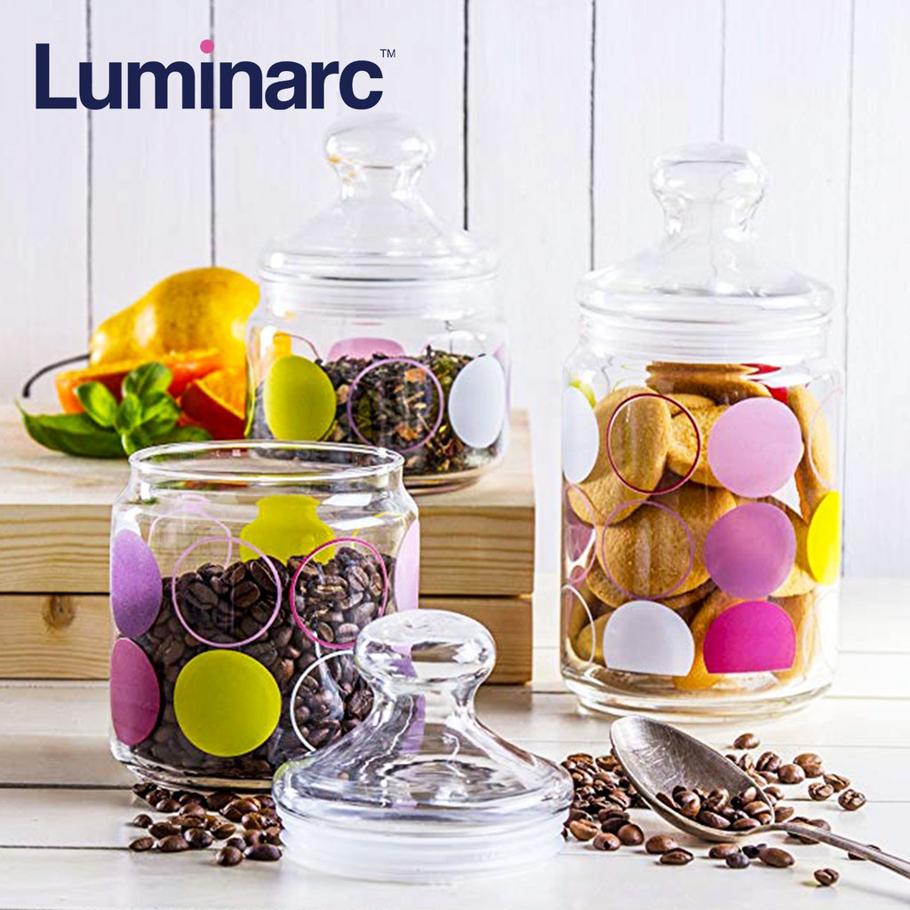 Luminarc Zoom White 3pc Pot Club Set | Shopee Philippines