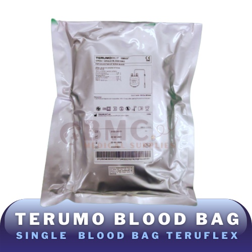 Single / Triple Blood Bag TERUMO Bag (Sold Per Pack / Not Per Piece ...
