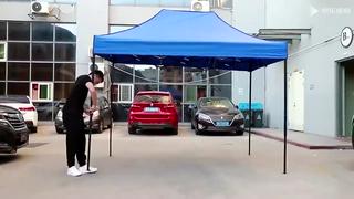 Outdoor Tent HEAVY DUTY Tent 2x2/2x3/3x3 Meter Retractable Tent ...