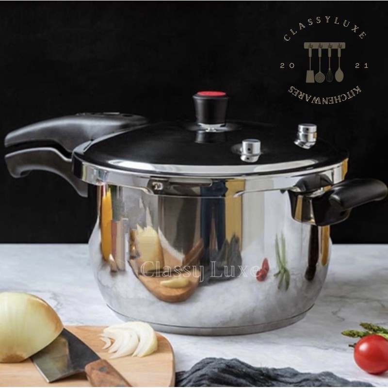 Classy Luxe Stainless Steel Pressure Cooker GPCS Good Helper COD ...
