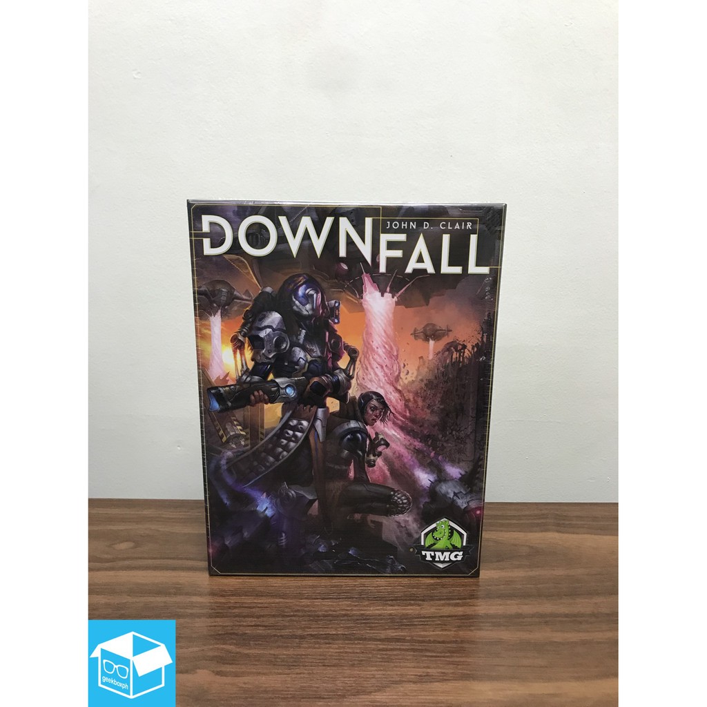 Downfall Strategy Board Game | Shopee Philippines