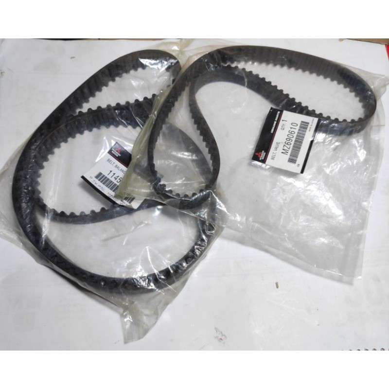 Genuine Parts Timing Belt set for Mitsubishi 4D56 / 4D56T 2.5L (dsl ...