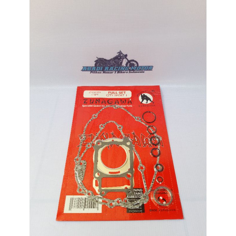 Packing PAKING FULLSET FULL SET CS1 SONIC 125 LAMA CS 1 CITY SPORT 1 ...