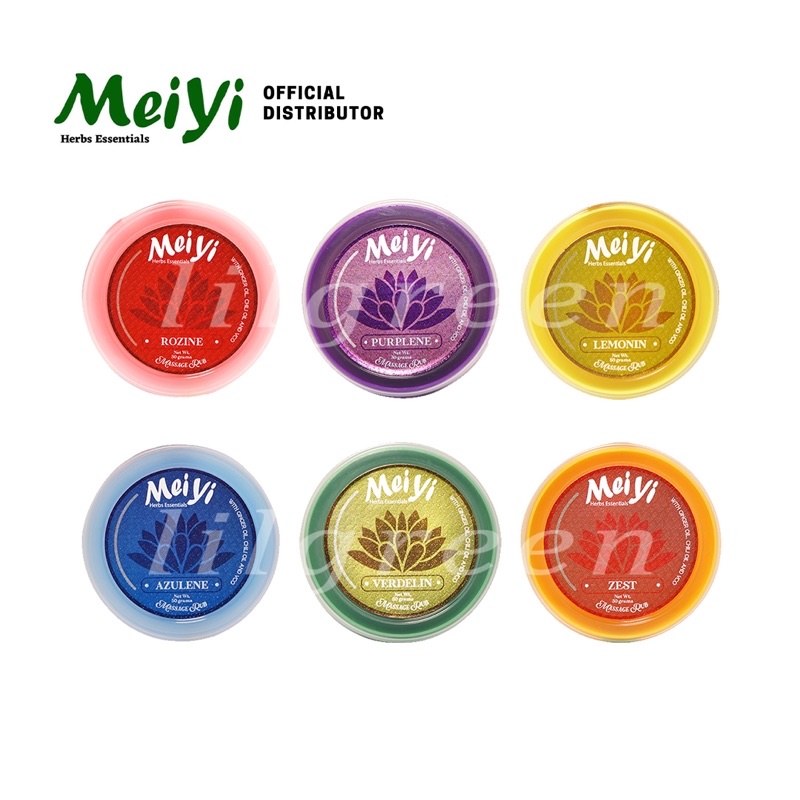 Meiyi Herbs Essentials Massage Rub 10g | Shopee Philippines