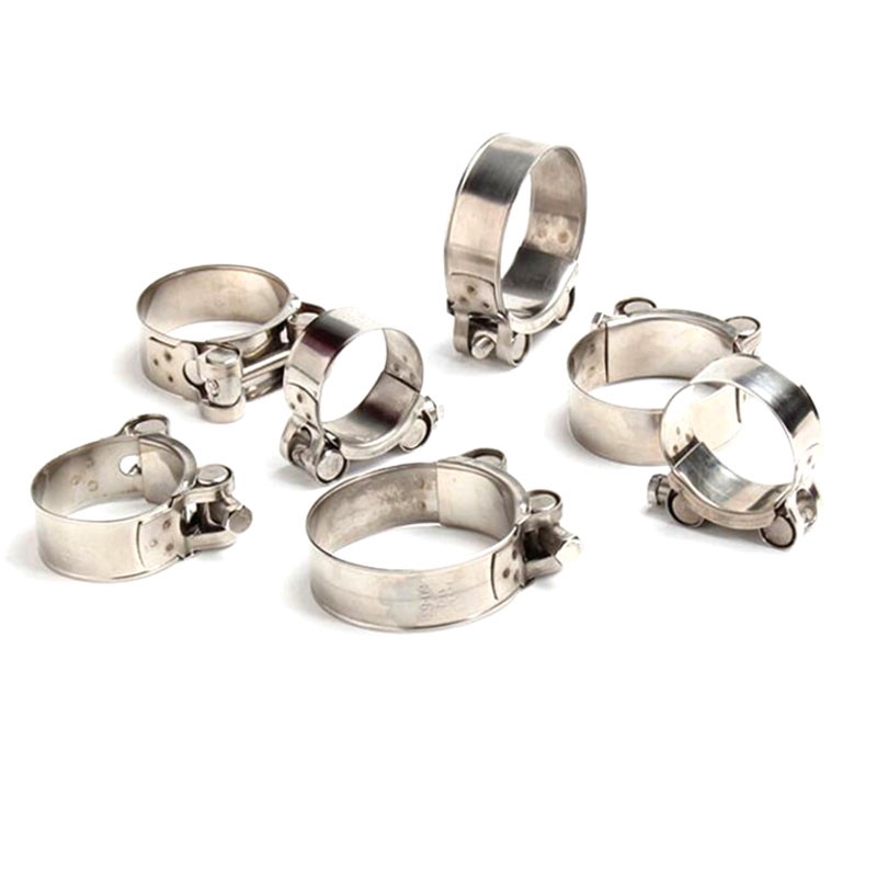 Stainless Steel Motorcycle Exhaust Pipe Fixed Lock Hoop/ Lock Ring ...