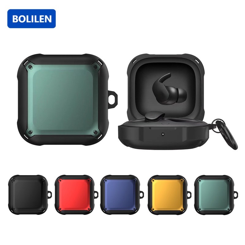 Compatible for Beats Fit Pro Case Cover, Full-Body Protective Rugged ...
