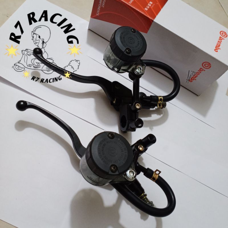 CLASSIC BRAKE MASTER MODEL BREMBOO NMAX PCX ADV XMAX TUBE SMOKE MASTER ...