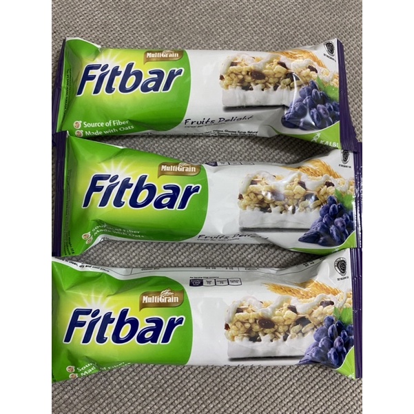Fitbar Delight Cereal Bar 22g | Shopee Philippines