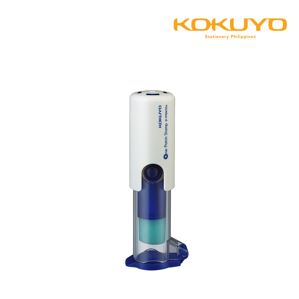 Kokuyo TA-PSM10NB Reinforcement Seal Applicator Refillable, Blue ...