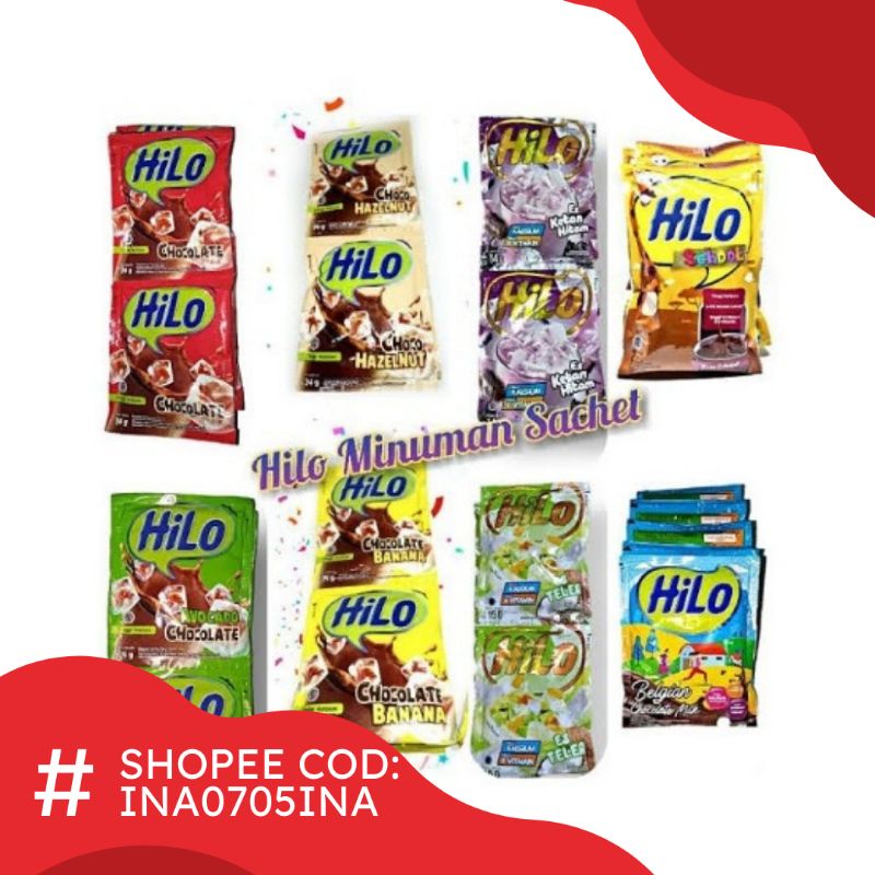 Hilo Height Increasing Milk / Children's Hilo Milk / Hilo Sachet Milk 1 ...