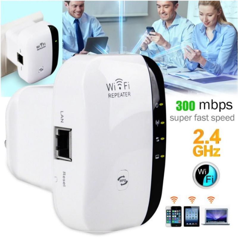 Repeater Repeater Repeater Wifi Signal Booster 300mbps High Speed Range ...