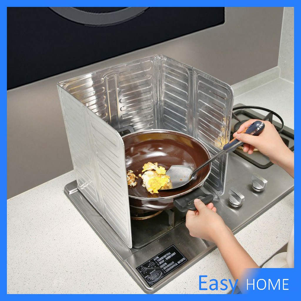 Aluminum Sheet Lead Color oil Splash Proof Guard For 1 Stove plate to ...