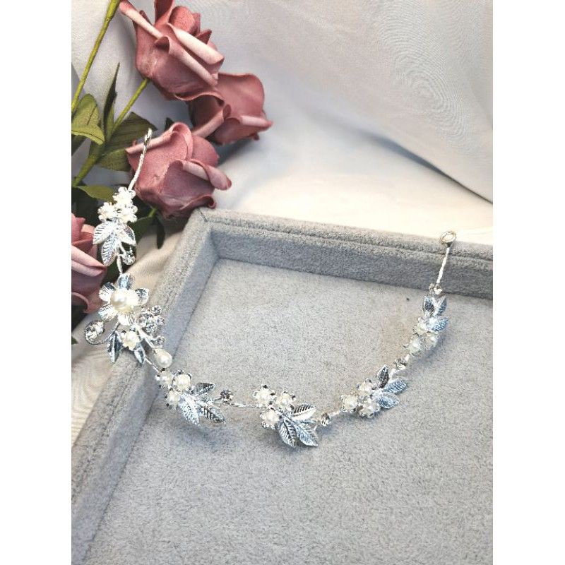 Wedding headpiece/Elegant Graduation headpiece/Flexible Wire headpiece ...