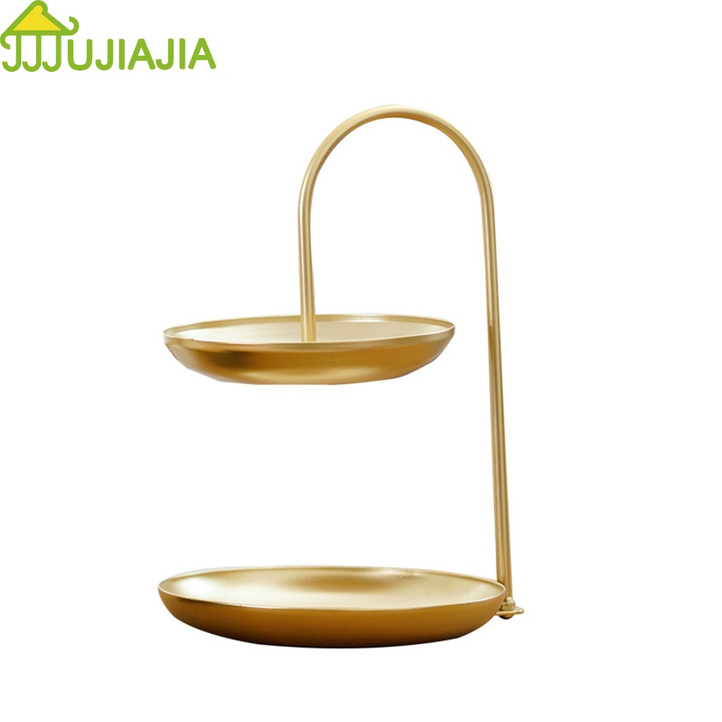 2 Layers Cake Rack Dessert Storage Rack Wedding Decoration Display ...