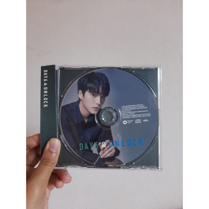 Day6 Japanese Album Unlock Youngk Ver (Japan Album) | Shopee Philippines