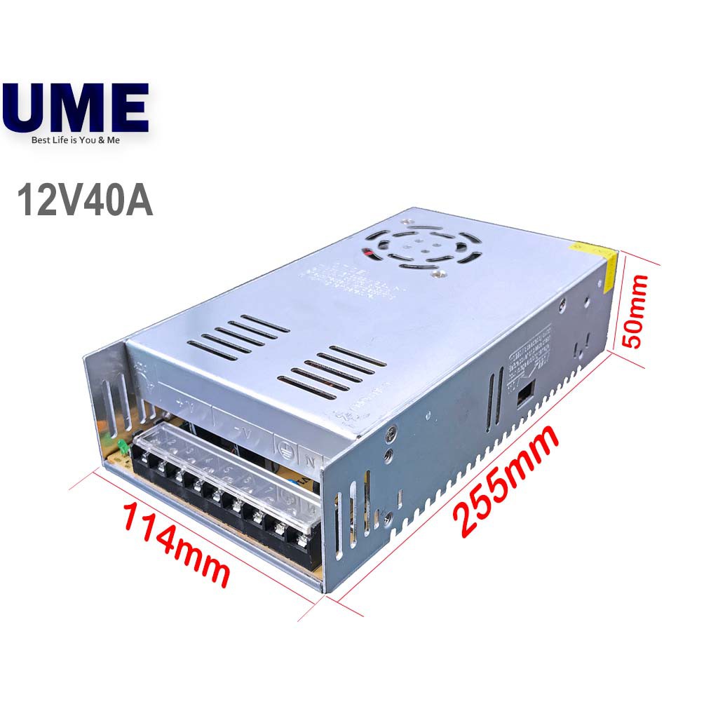 Universal DC 12V 5A 10A 15A 20A 30A 40A CCTV LED Centralize Power Supply Adapter Without Case ...