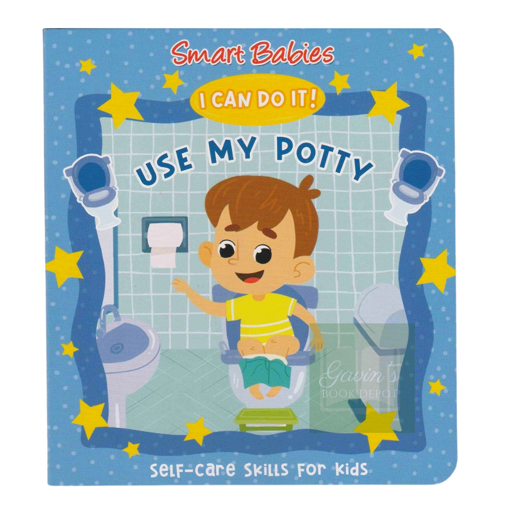 Smart Babies Self-Care Skills Board Book (Get Dressed, Go to Bed, Take ...