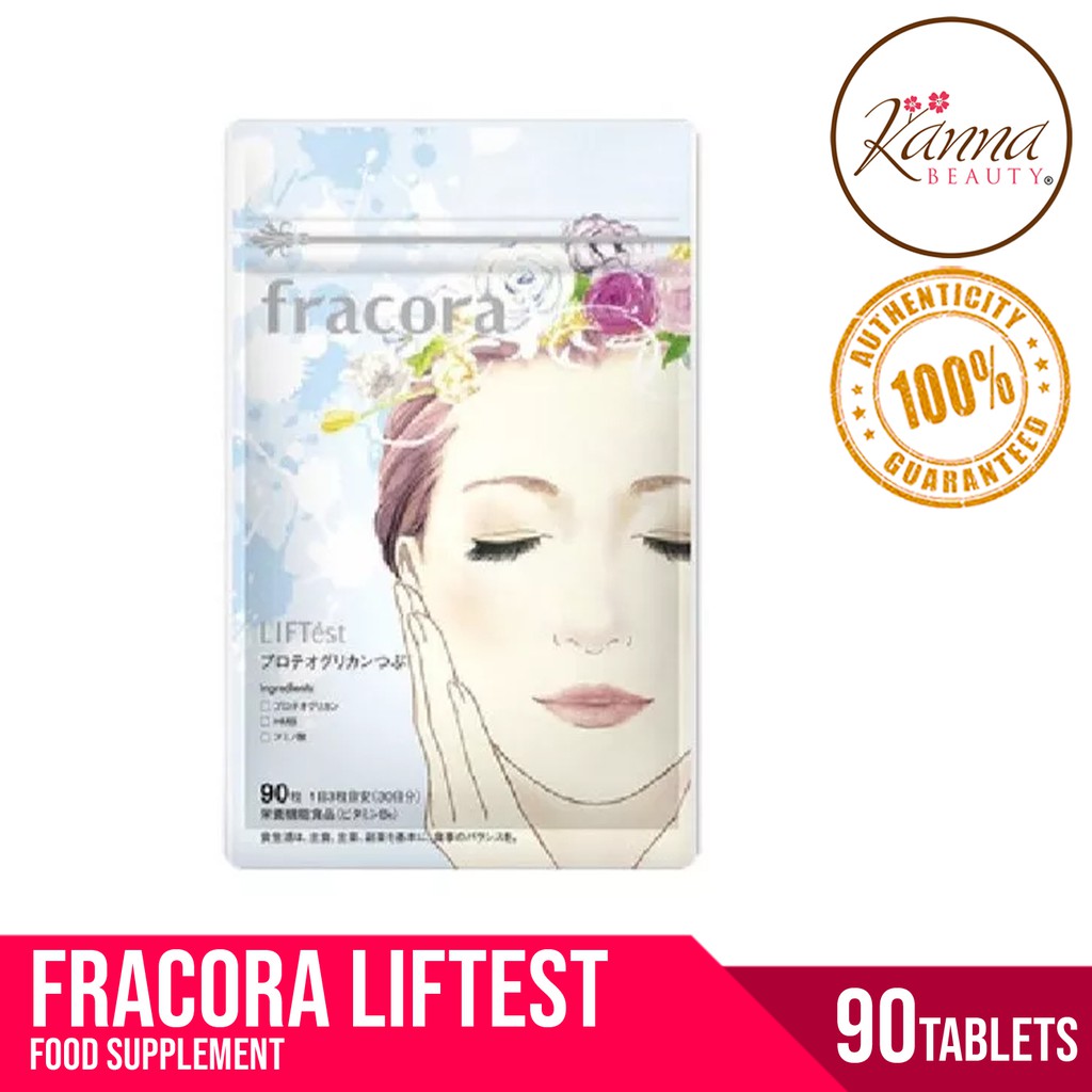 Fracora Liftest Tablet (90tablets) | Shopee Philippines